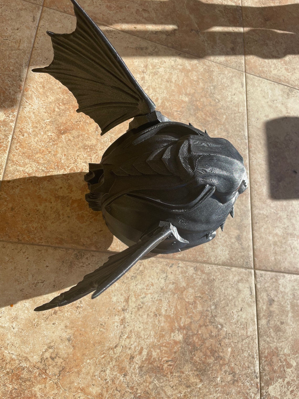 Daemon Targaryen Dragon Helmet . 3D Print Cosplay Replica . - Etsy