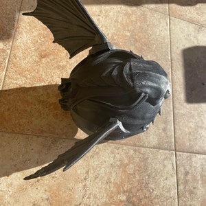 Daemon Targaryen Dragon Helmet . 3D Print Cosplay Replica . - Etsy
