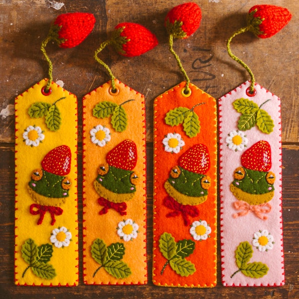 Felt Bookmark - Etsy