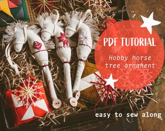 Hobby Horse Pattern - Etsy