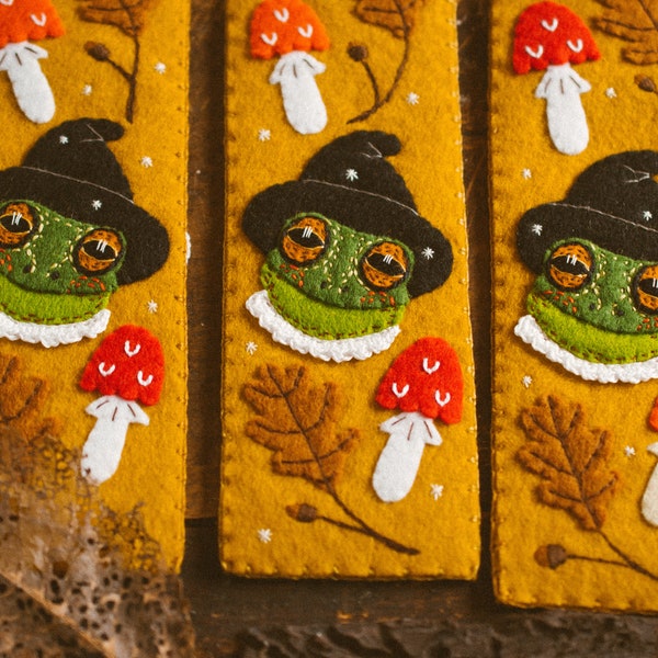 Felt Bookmark - Etsy