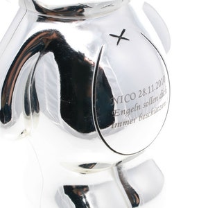 Money Box Twinkle Bear. Engraving Free - Etsy