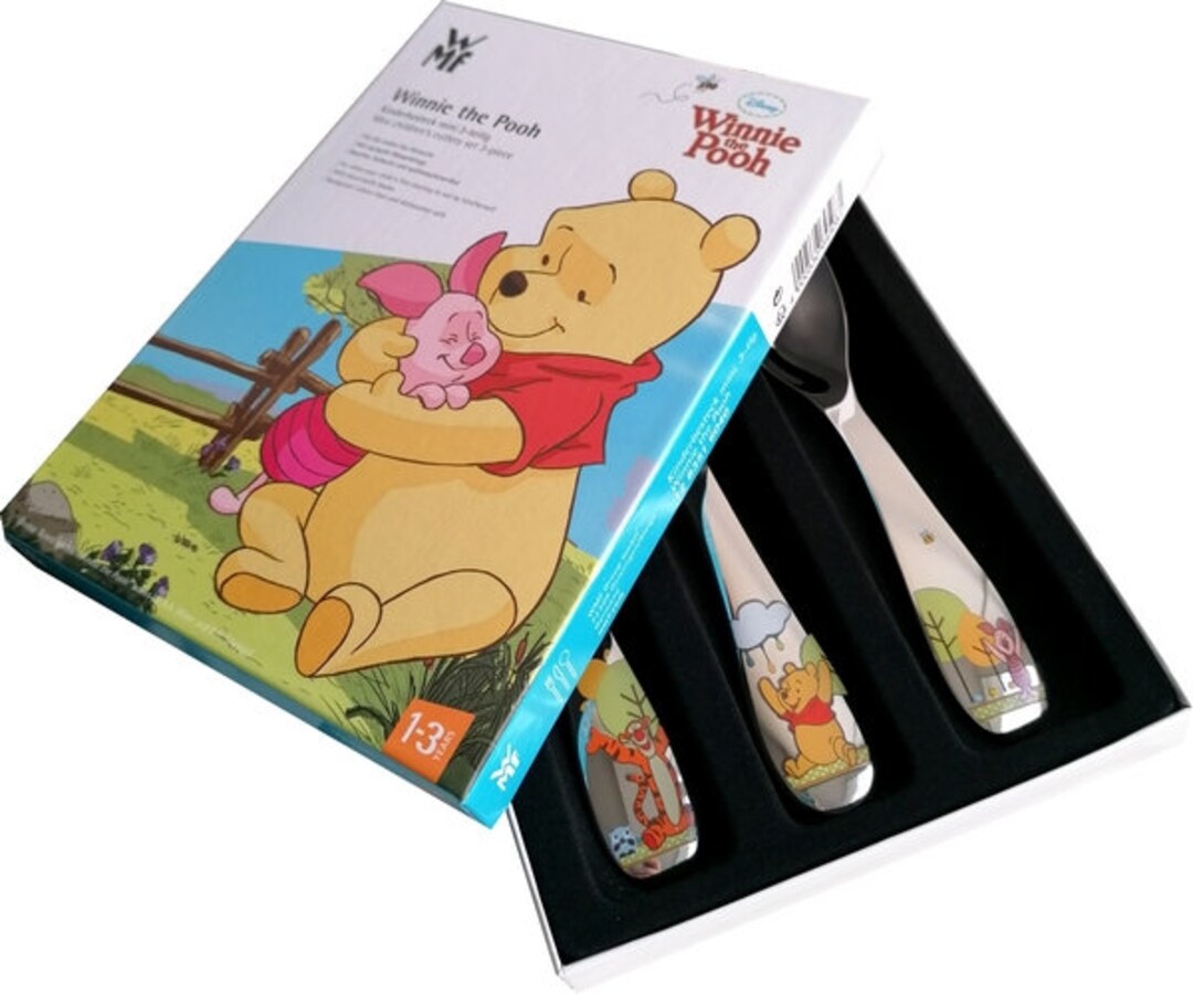 Children Cutlery Set Winnie the Pooh 3-pcs Personalised. Free Engraving ...