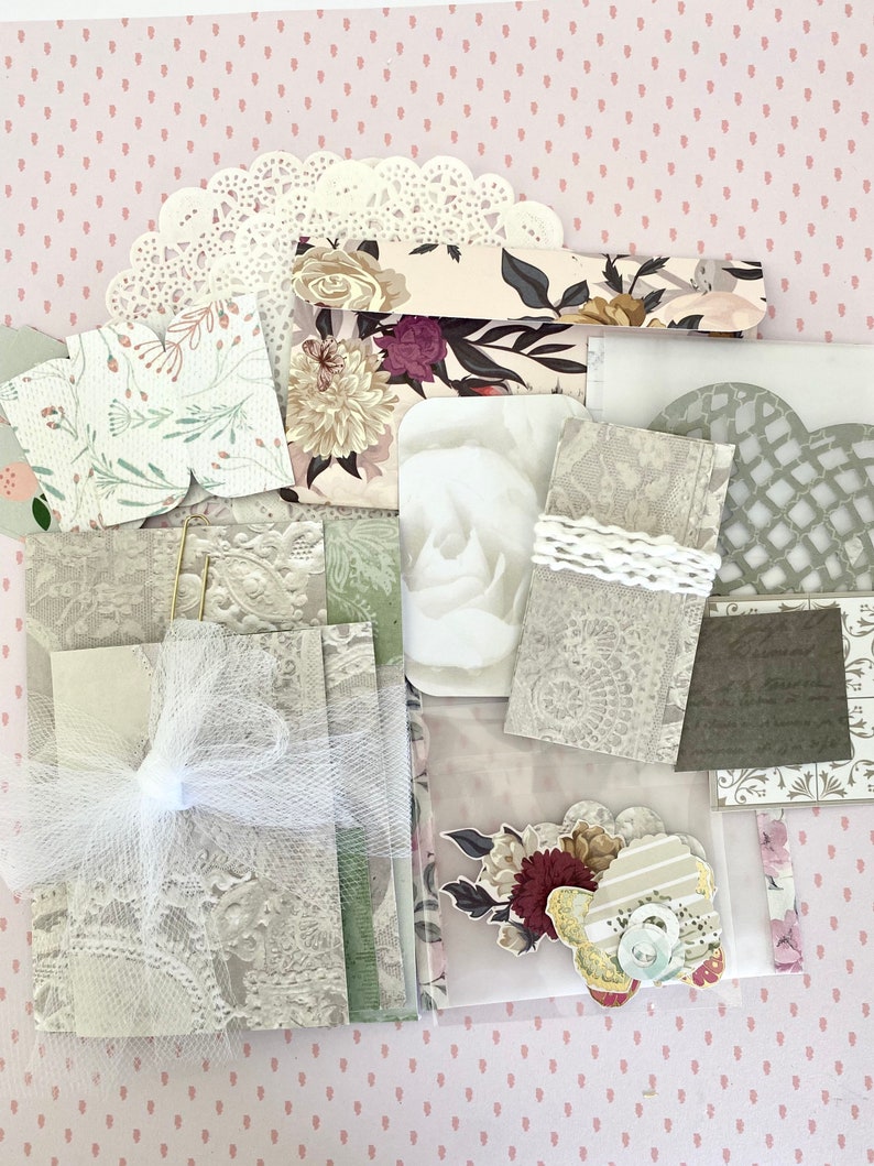 Calendars & Planners Paper & Party Supplies Mini Pocket Page Folder/DIY ...
