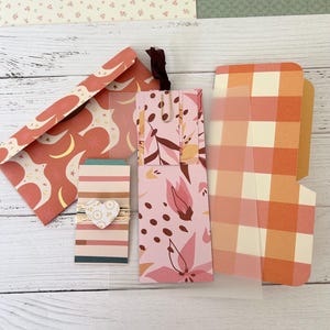 DIY Folio Folder Kit W/ Co-ordinating Extra Piece - Etsy