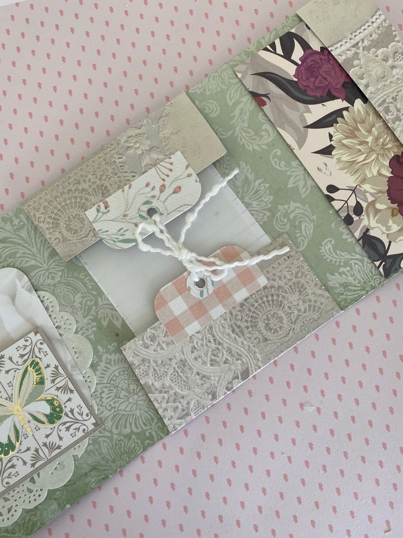 Calendars & Planners Paper & Party Supplies Mini Pocket Page Folder/DIY ...