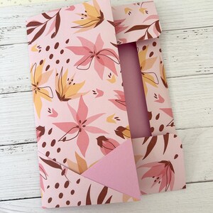 DIY Folio Folder Kit W/ Co-ordinating Extra Piece - Etsy