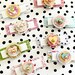 Handmade Paper Embellishments Pk of 3/scrapbooking/diy Crafts/ephemera ...