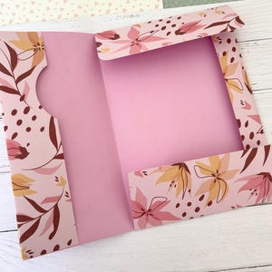 DIY Folio Folder Kit W/ Co-ordinating Extra Piece - Etsy