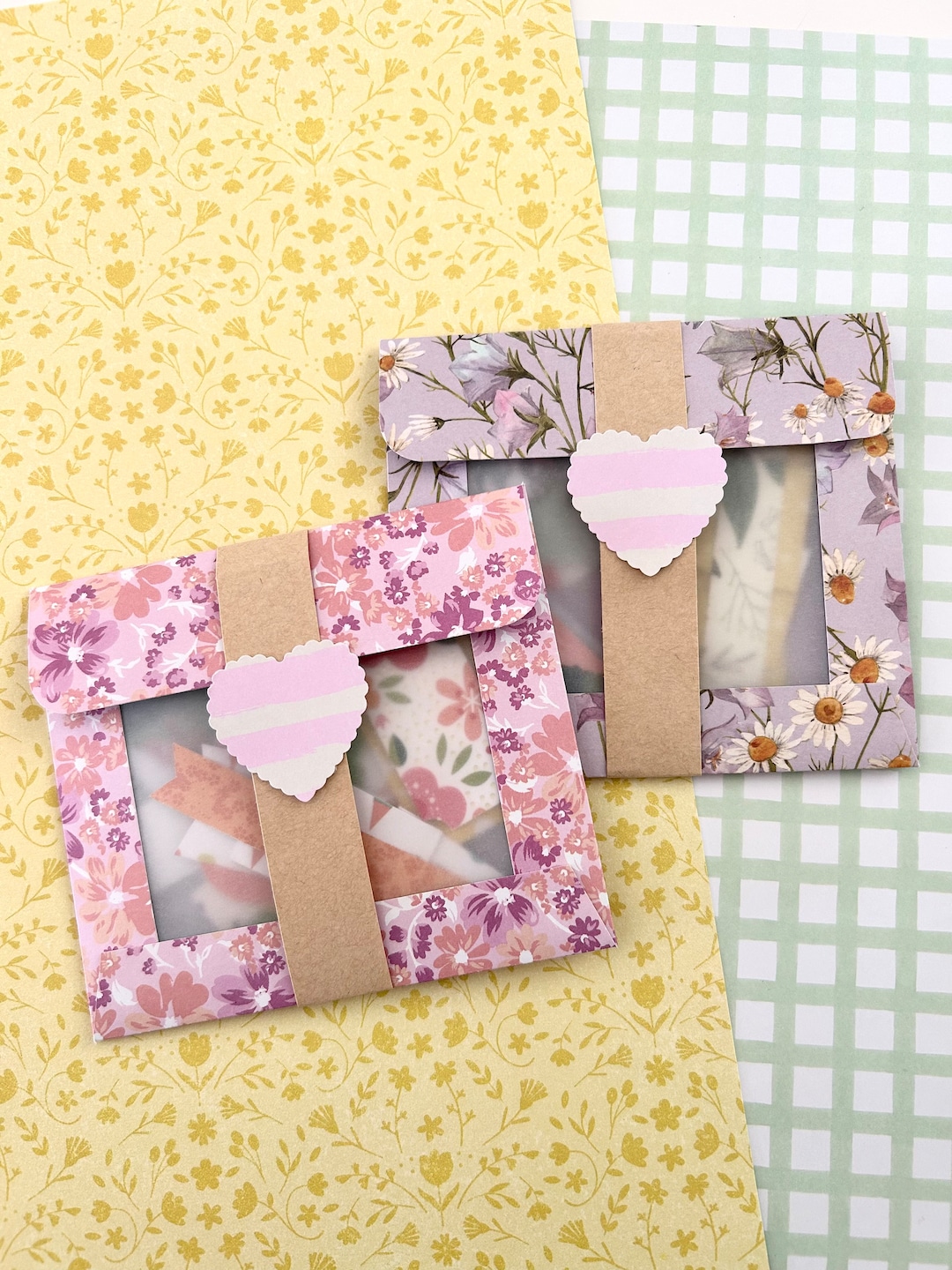 Mix Handmade Paper Embellishment Pack/collage/diy Craft/papercraft ...
