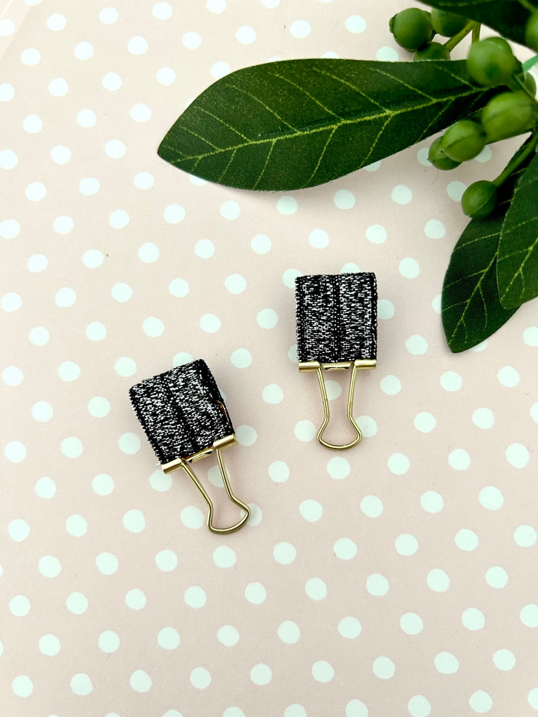 Elastic Loop Pen Holder - Black/planner/stationery/pen/journal/tn/diary ...