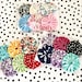 Handmade Paper Embellishments Pk of 3/scrapbooking/diy Crafts/ephemera ...