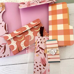 DIY Folio Folder Kit W/ Co-ordinating Extra Piece - Etsy