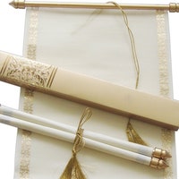 Scroll Invitation,scroll Card,wedding Anniversary Engagement Party ...
