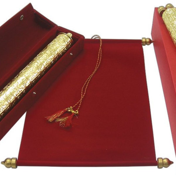 Scroll Invitations - Etsy