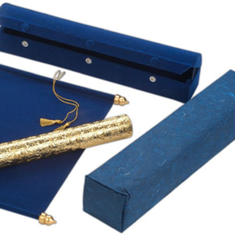 Wedding Scroll - Etsy