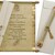 Scroll Wedding Invitation,scroll Invitation,engagement Invitations ...