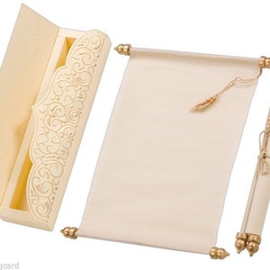 Scroll Wedding Invitation Cards Birthday Party Invite Invitation Card ...