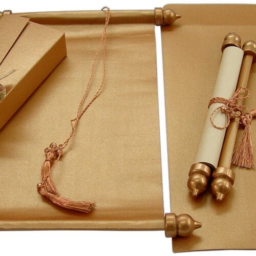 Elegance Handmade Custom Design Cards Real Gold Scroll - Etsy