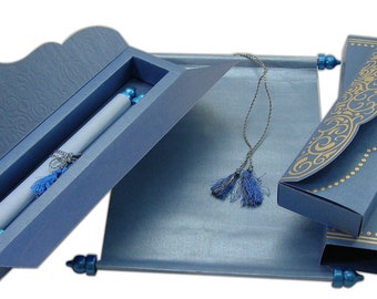 Invitation Scroll Card Birthday Party Invitations Personalized | Etsy