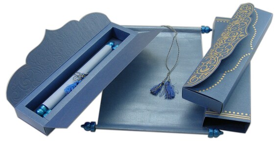 Invitation Scroll Card Birthday Party Invitations Personalized | Etsy