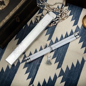 Unique Scroll Wedding Invitation - Etsy