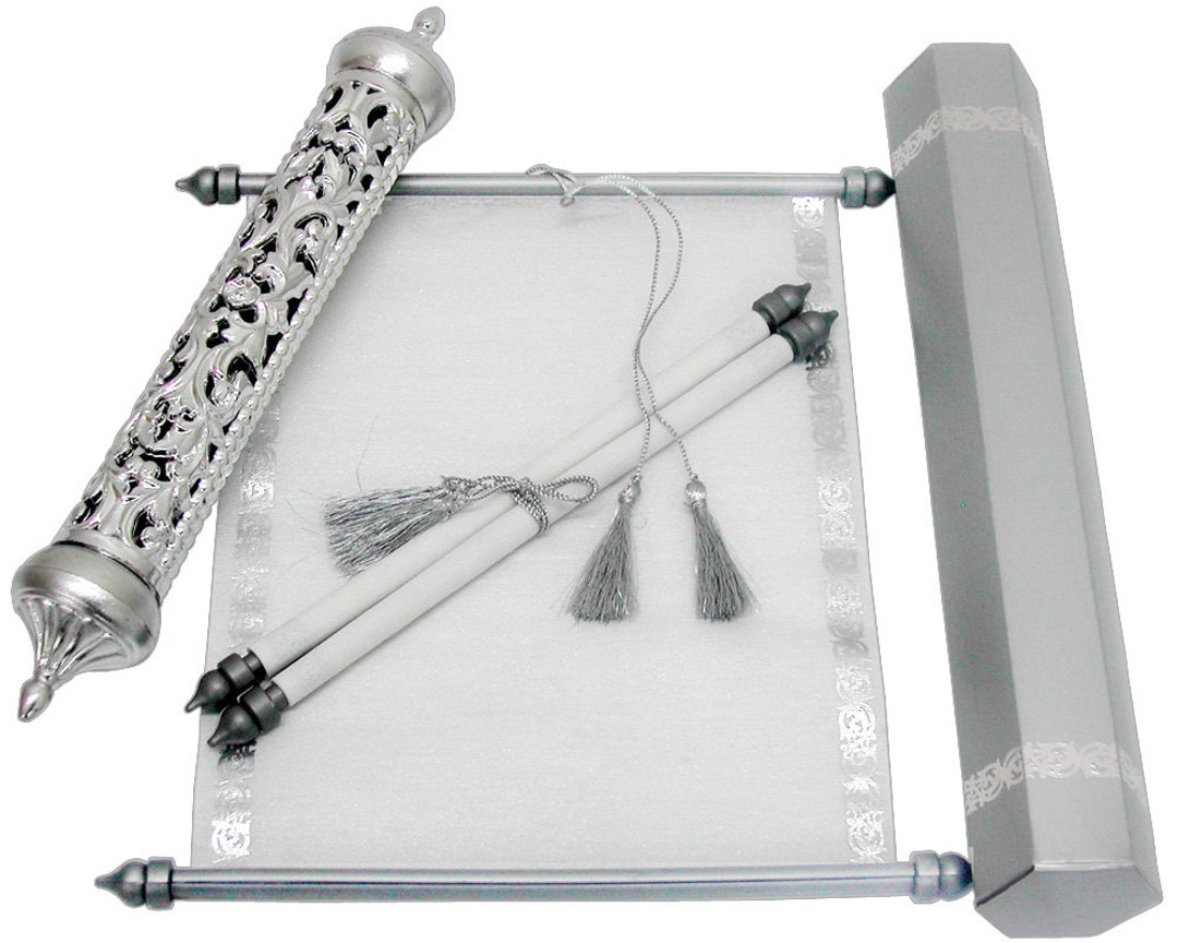 Buy Scroll Invitation, Rich, Elegant, Anniversary, Engagement, Bridal ...