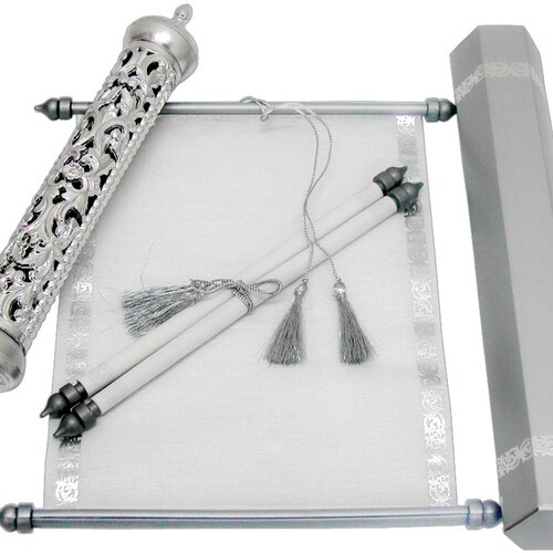 Scroll Invitation Birthday Wedding Party Invitation Handmade - Etsy