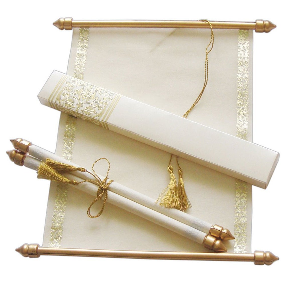 25pcs Scroll Invitation Anniversary Engagement Bridal - Etsy