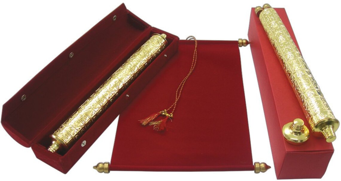 Invitation Scroll Cardengagement Party Invitationsbridal - Etsy