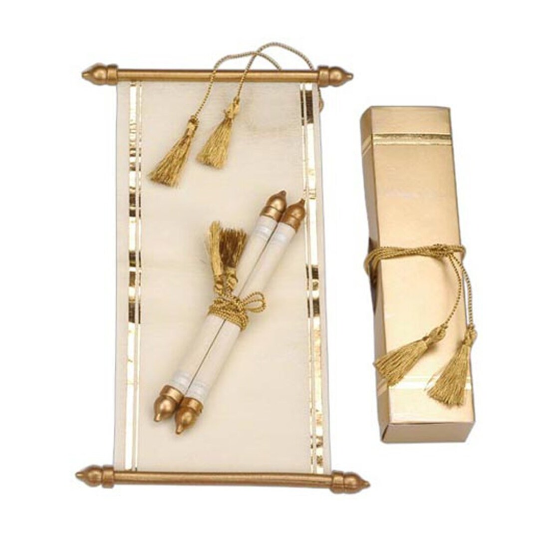 Wedding Invitation,scroll Cards Engagement Party Invitations,bridal ...