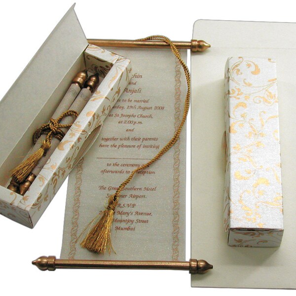 Wedding Program Box - Etsy