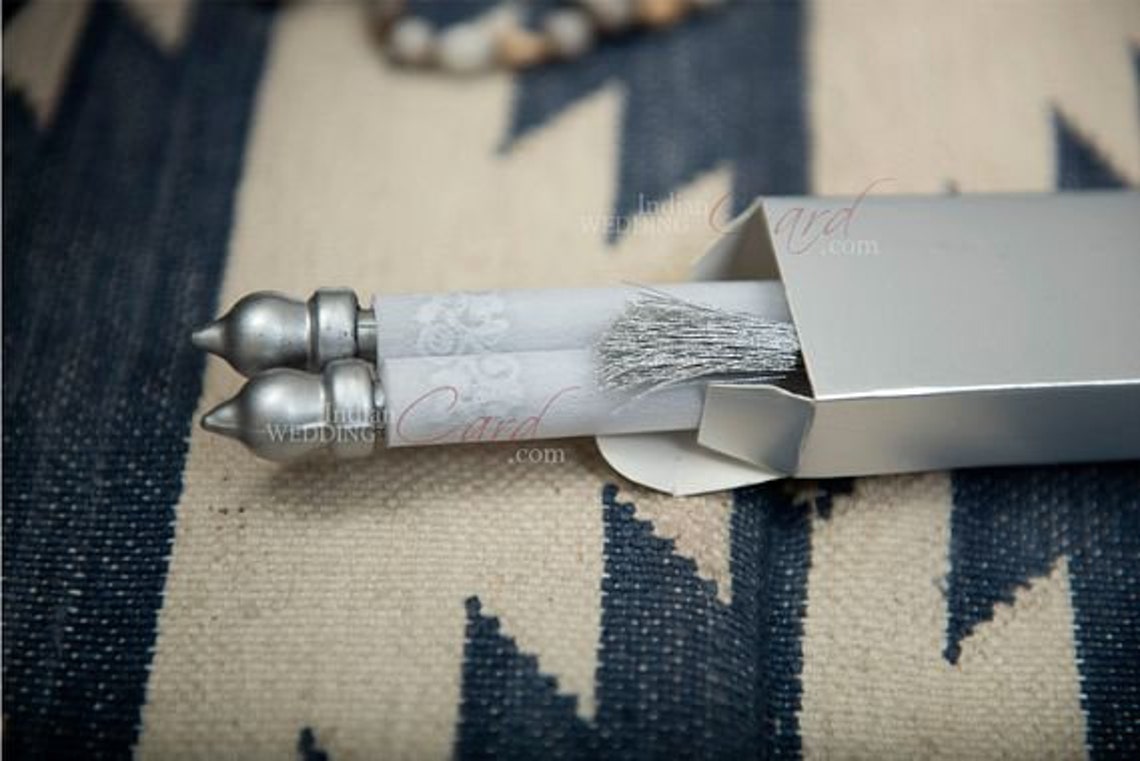 Unique Scroll Wedding Invitation - Etsy