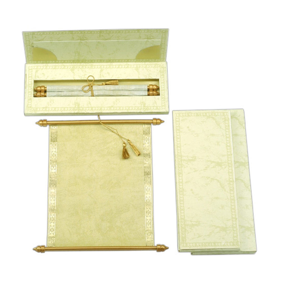 Wedding Invitation,scroll Invitation,engagement Invitations,party ...