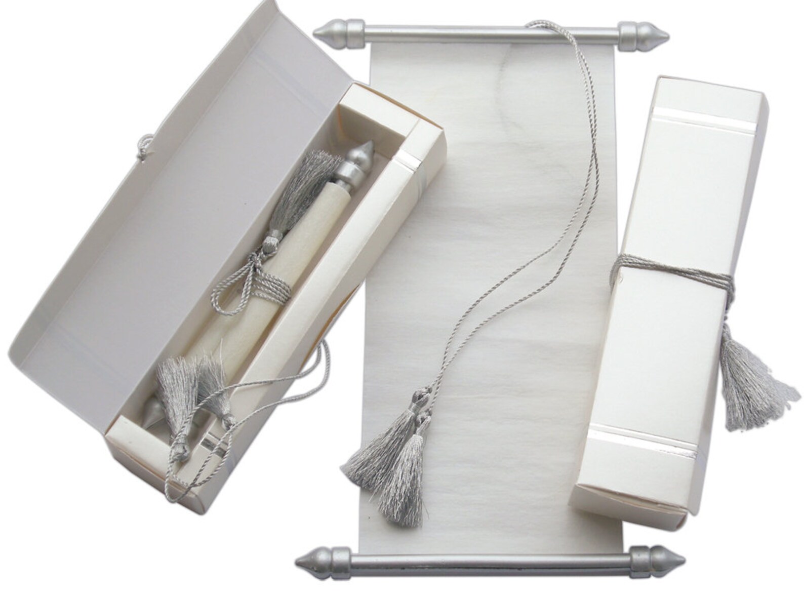 Wedding Mini Scroll Invitation Sample Kit Royal Theme Scroll - Etsy