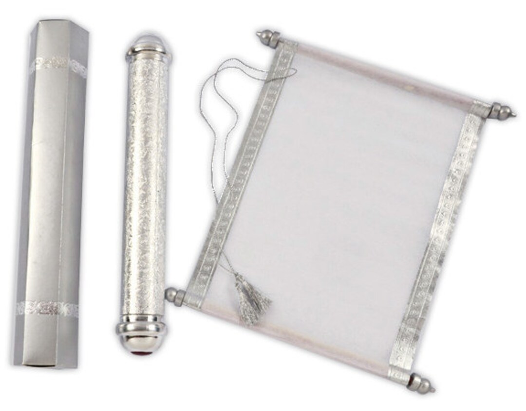 Wedding Scroll Invitation Kit Royal Theme, Scroll Card Invitation ...