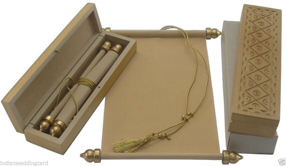 Scroll Invitationwedding Engagement Party Invitationsbridal | Etsy