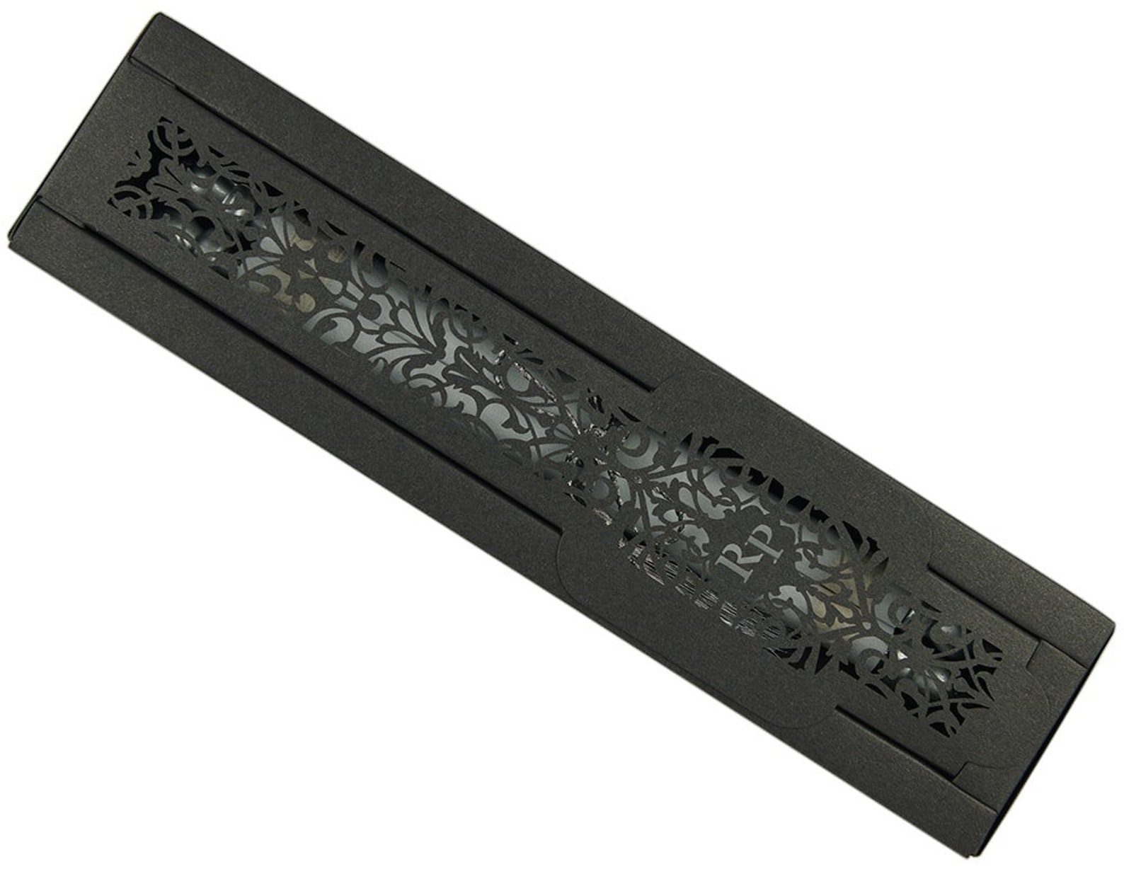 Unique Scroll Wedding Invitation in Laser Cut - Etsy