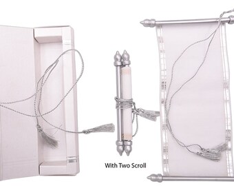 Unique Scroll Wedding Invitation - Etsy