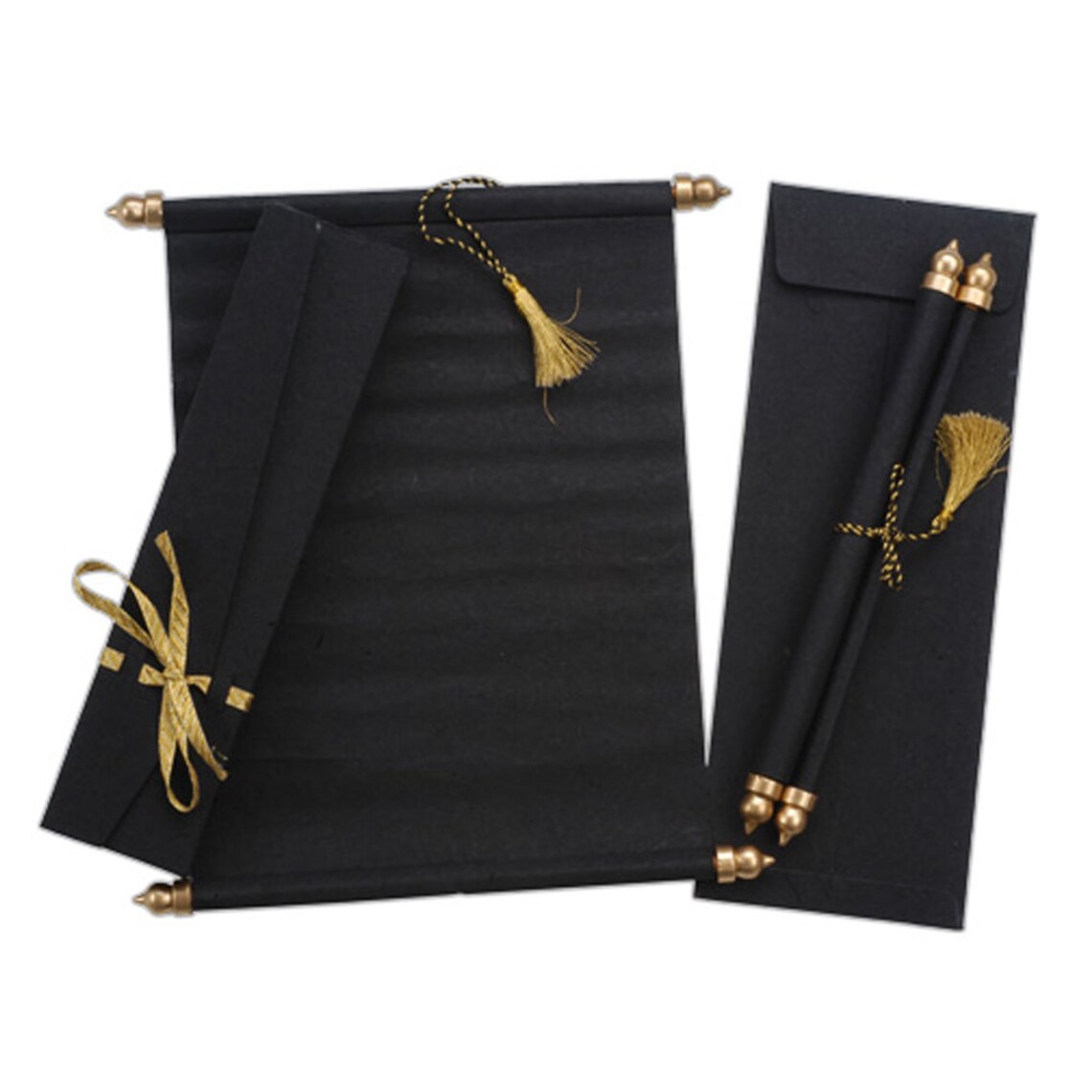 Scroll Card Wedding Bridal Shower Party Invitations Birthday - Etsy