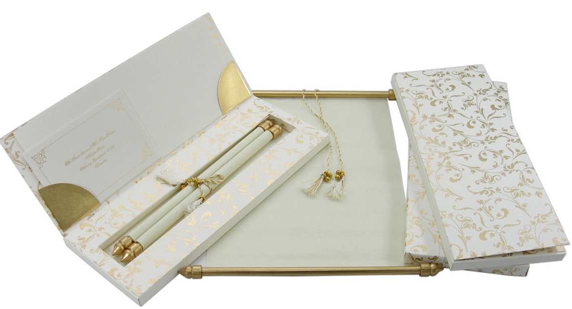 Royal Prince Princess Scroll Invitation Birthday Wedding Party - Etsy