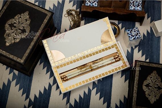 Scroll Card Wedding Engagement Party Invitationsbridal Shower - Etsy