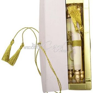 Invitations Scroll Roll Card Princess Sweet 16th Birthday Scroll ...