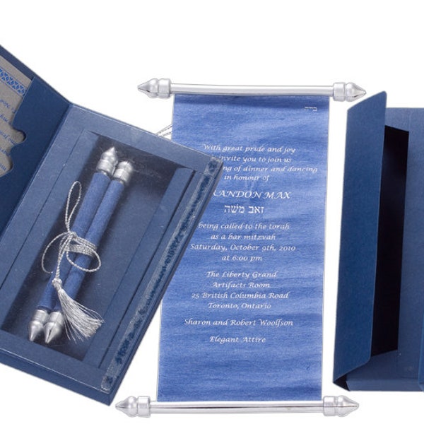 Scroll Invitations - Etsy