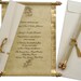 Scroll Invitation Wedding Invitations Design Cards Sweet 16 Birthday ...