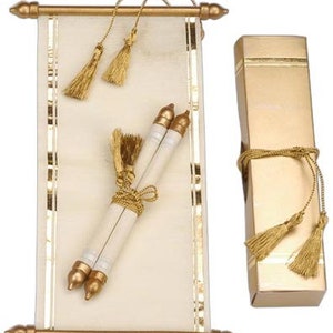 Wedding Invitation,scroll Cards Engagement Party Invitations,bridal ...