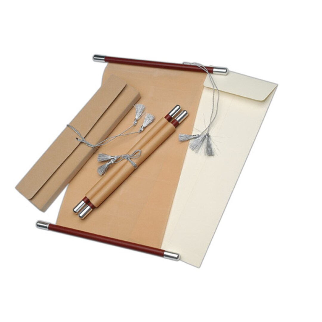 Wedding Scroll Invitation Card Party Invitations Birthday Scrolls Card ...