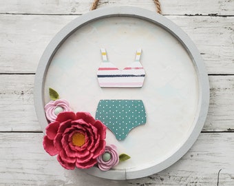 Bathing Suit Sign - Etsy