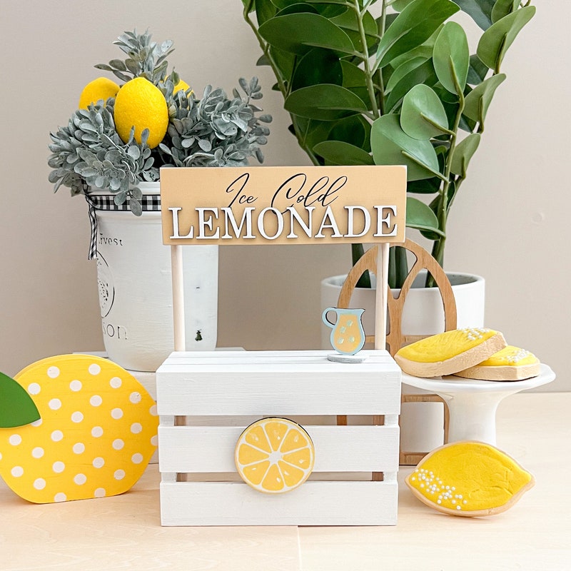 Lemonade Decorations - Etsy