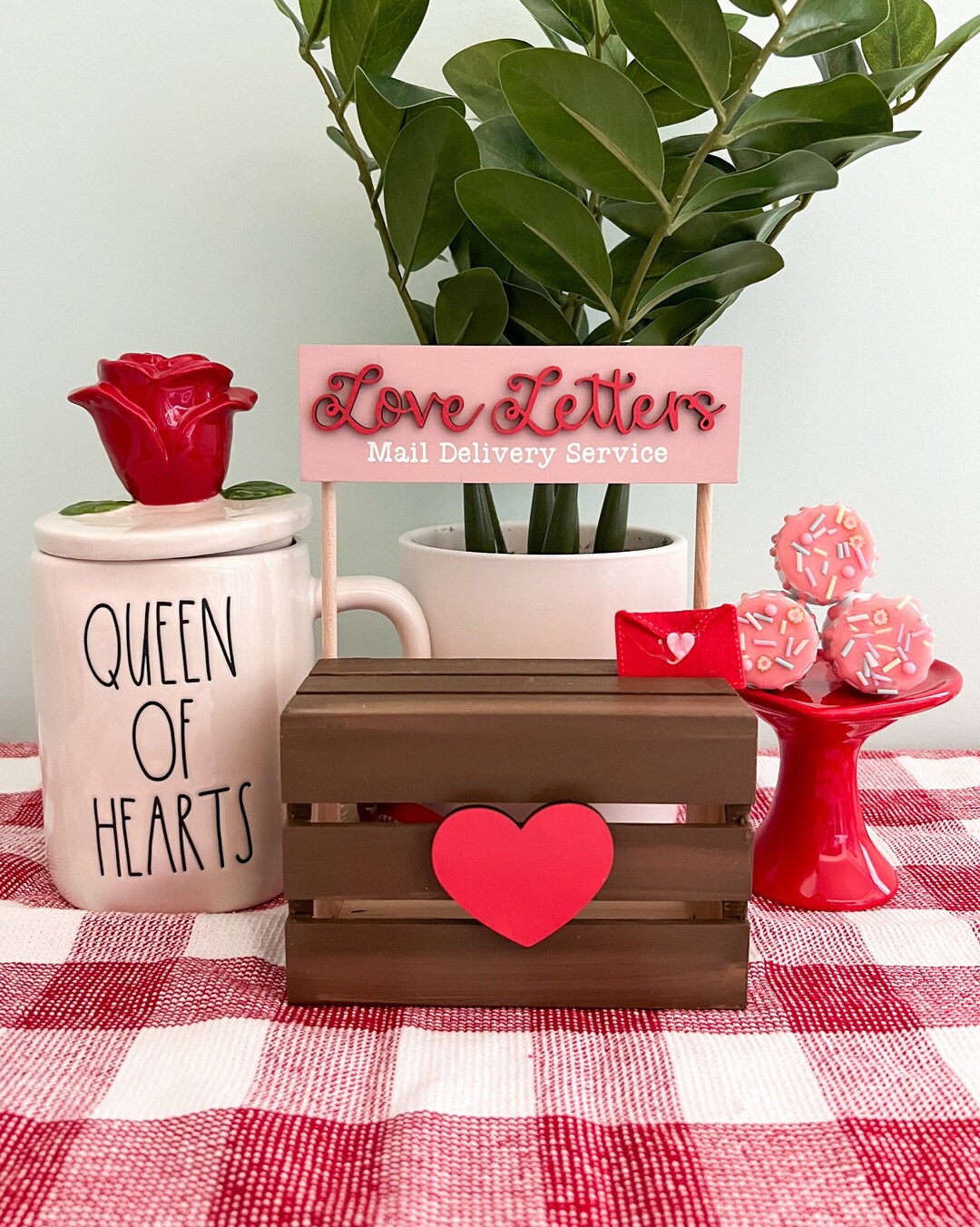 Love Letters Stand, Love Letter Mail Delivery Service, Valentine's ...